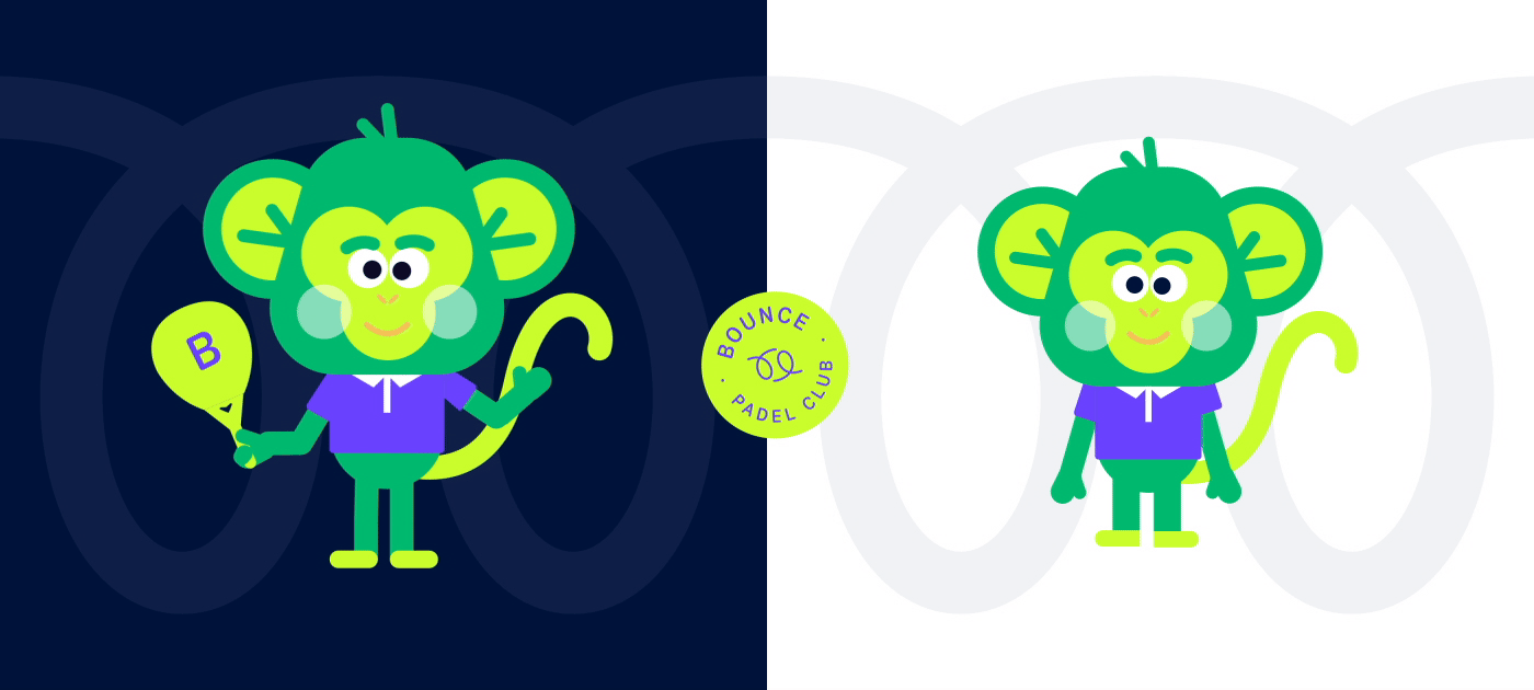Bounce Padel Club Visual Identity & Event Branding by Streight Studio ...