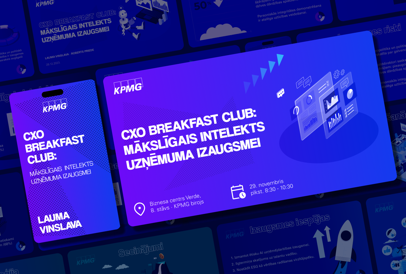 KPMG Test Project by Lauma Vinslava on Dribbble