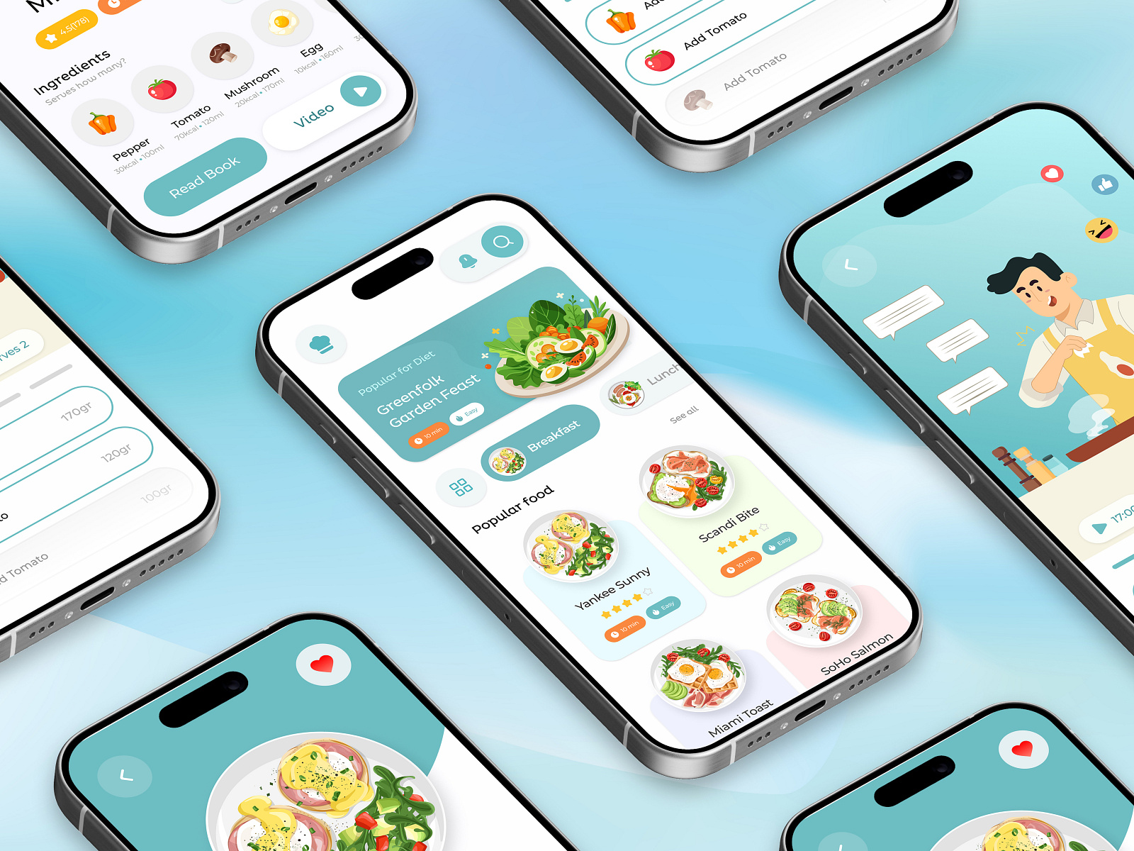 Cooksy - Elevate Your Culinary Journey by Lidia Terecia on Dribbble