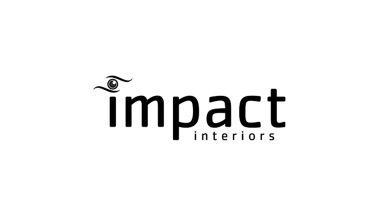 Impact interiors logo by Golden Linning Solution on Dribbble