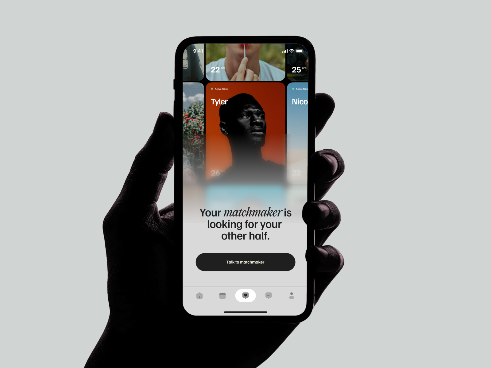 Bisou - Dating App by Risang Kuncoro ® on Dribbble