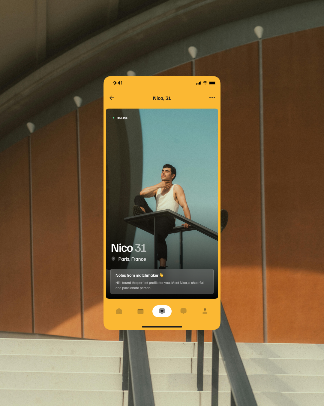 Bisou - Dating App by Risang Kuncoro ® on Dribbble