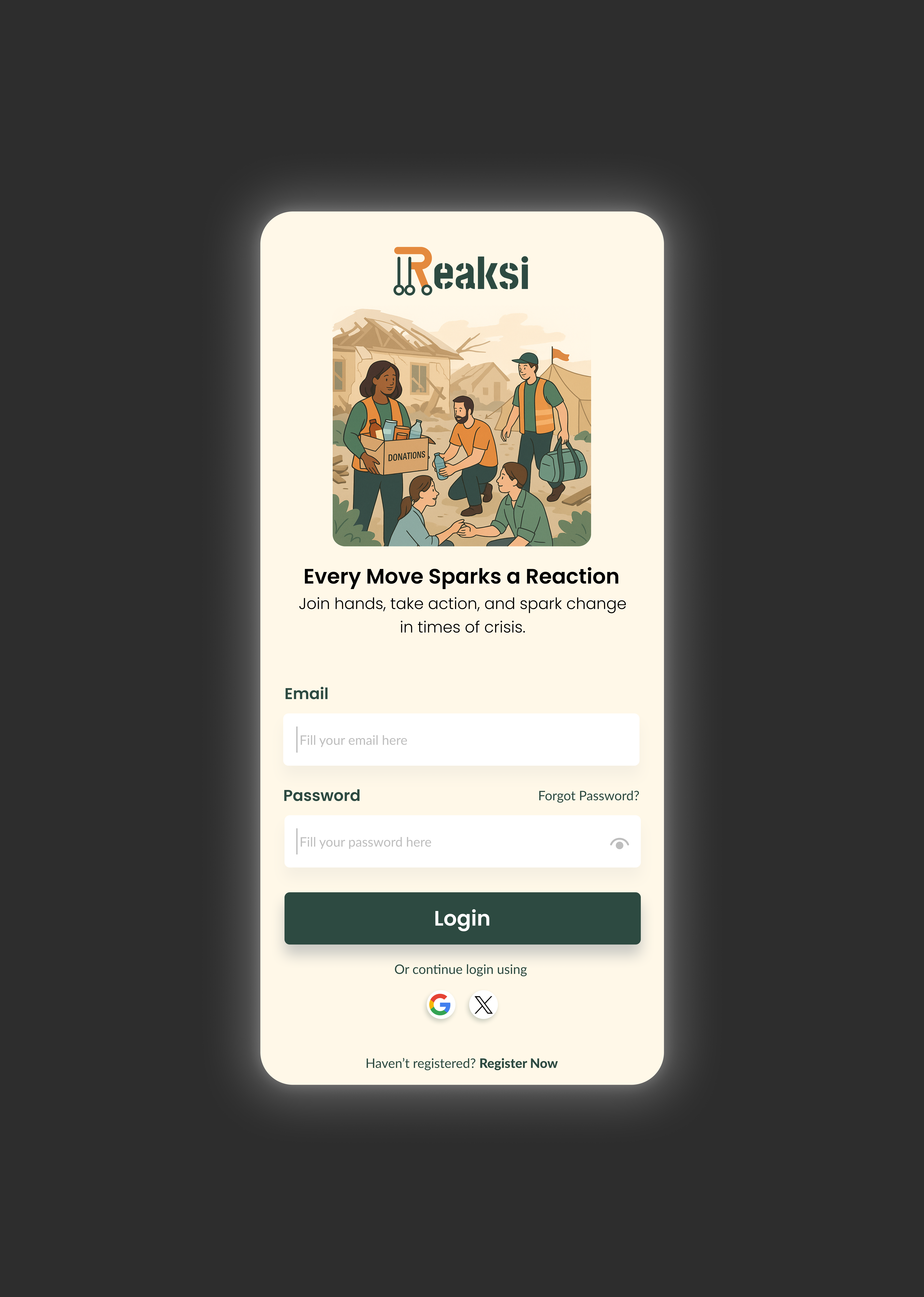 Browse thousands of React Login images for design inspiration | Dribbble