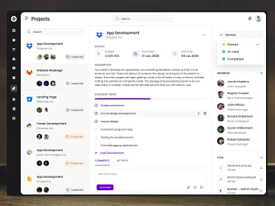 Browse thousands of Project Details images for design inspiration ...