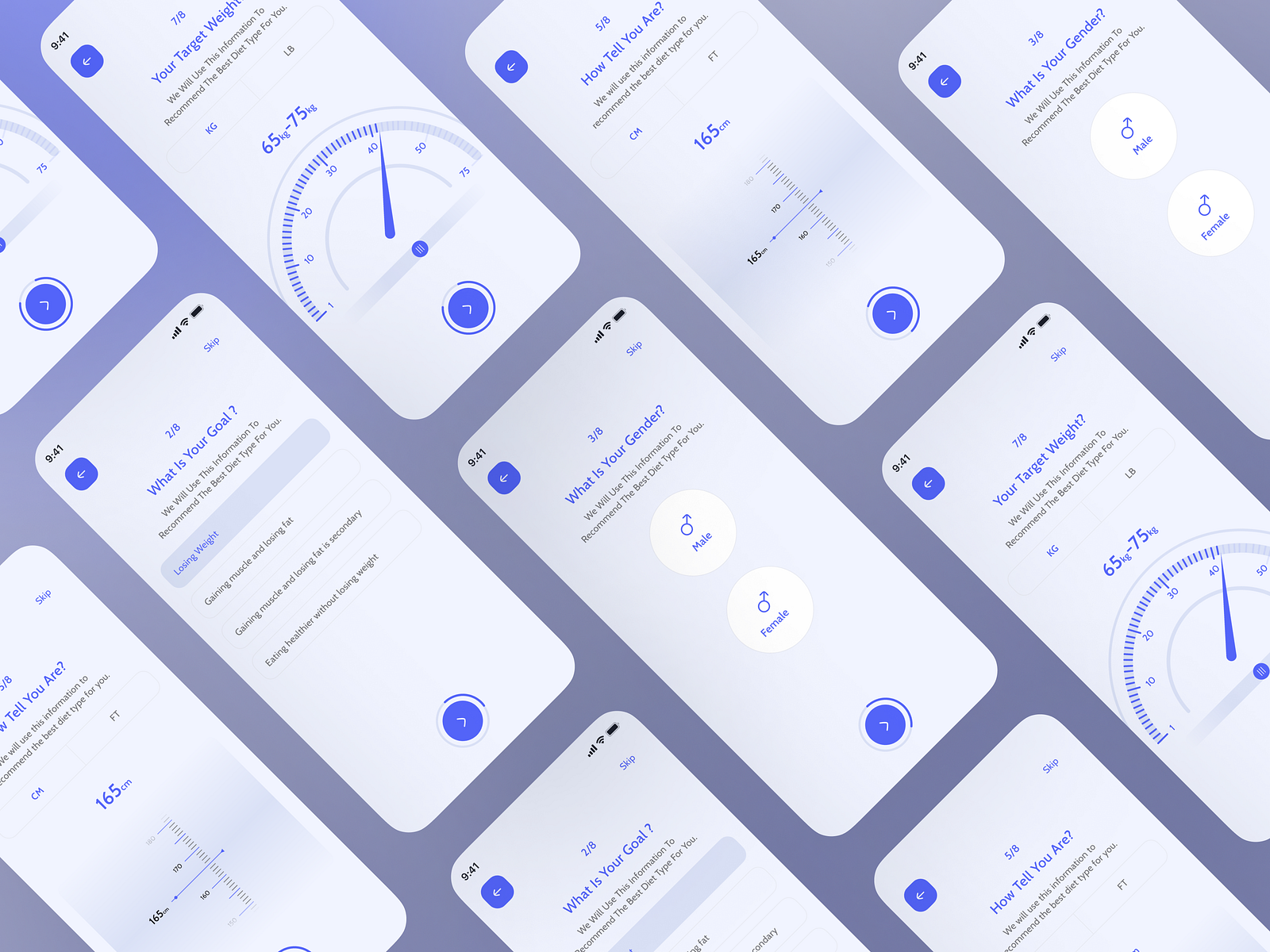 Bite Plan - Calories Tracker Mobile App UI/UX Design by Sakib Tohofa on ...