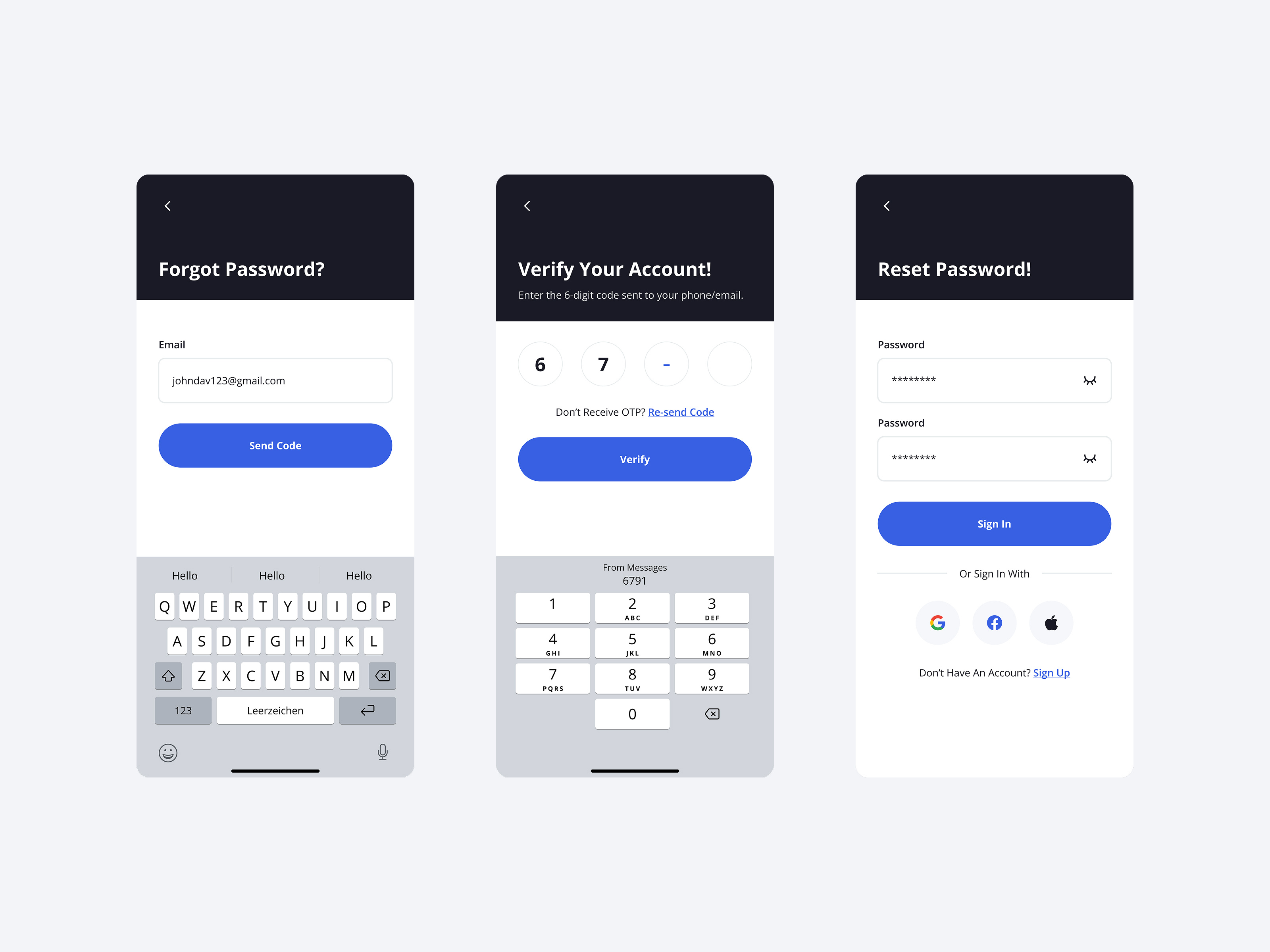 Modern Truck Business Mobile App UI/UX Design | Fleet Management by Md Sajib Hossain on Dribbble
