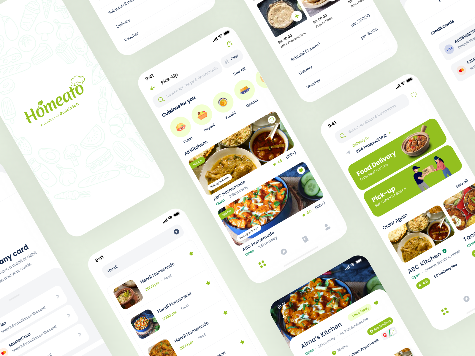Browse thousands of Food Delivery App Splash Screen images for design ...