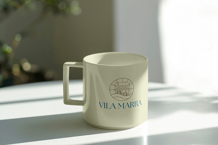 Vila Marra, Visual identity by Ivana Tomisic on Dribbble