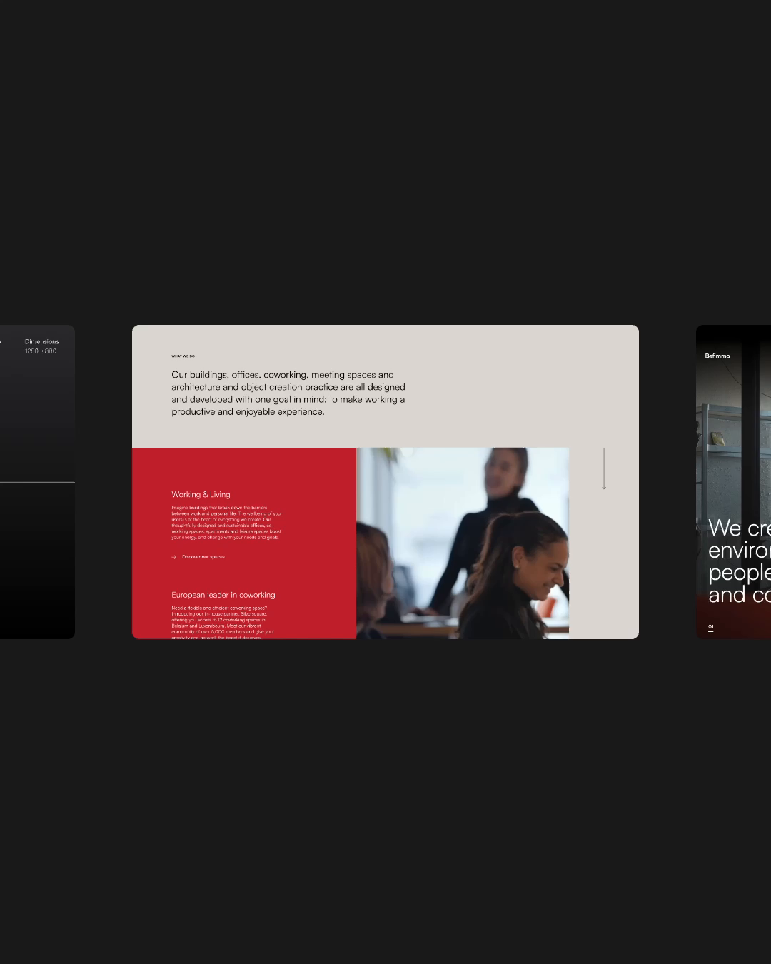 Befimmo - Website by unanim.studio on Dribbble