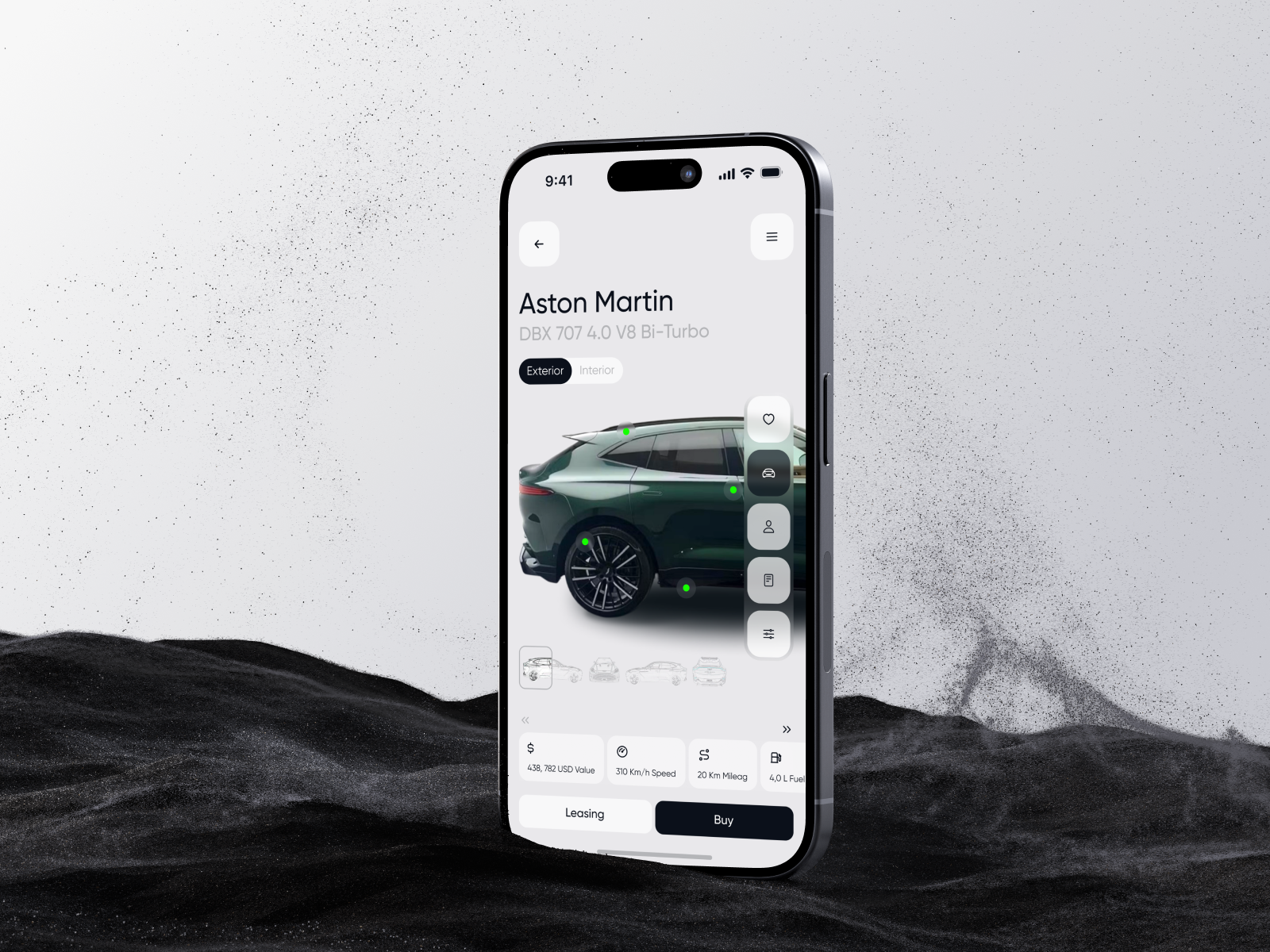 Browse thousands of Car Mobile UI images for design inspiration | Dribbble