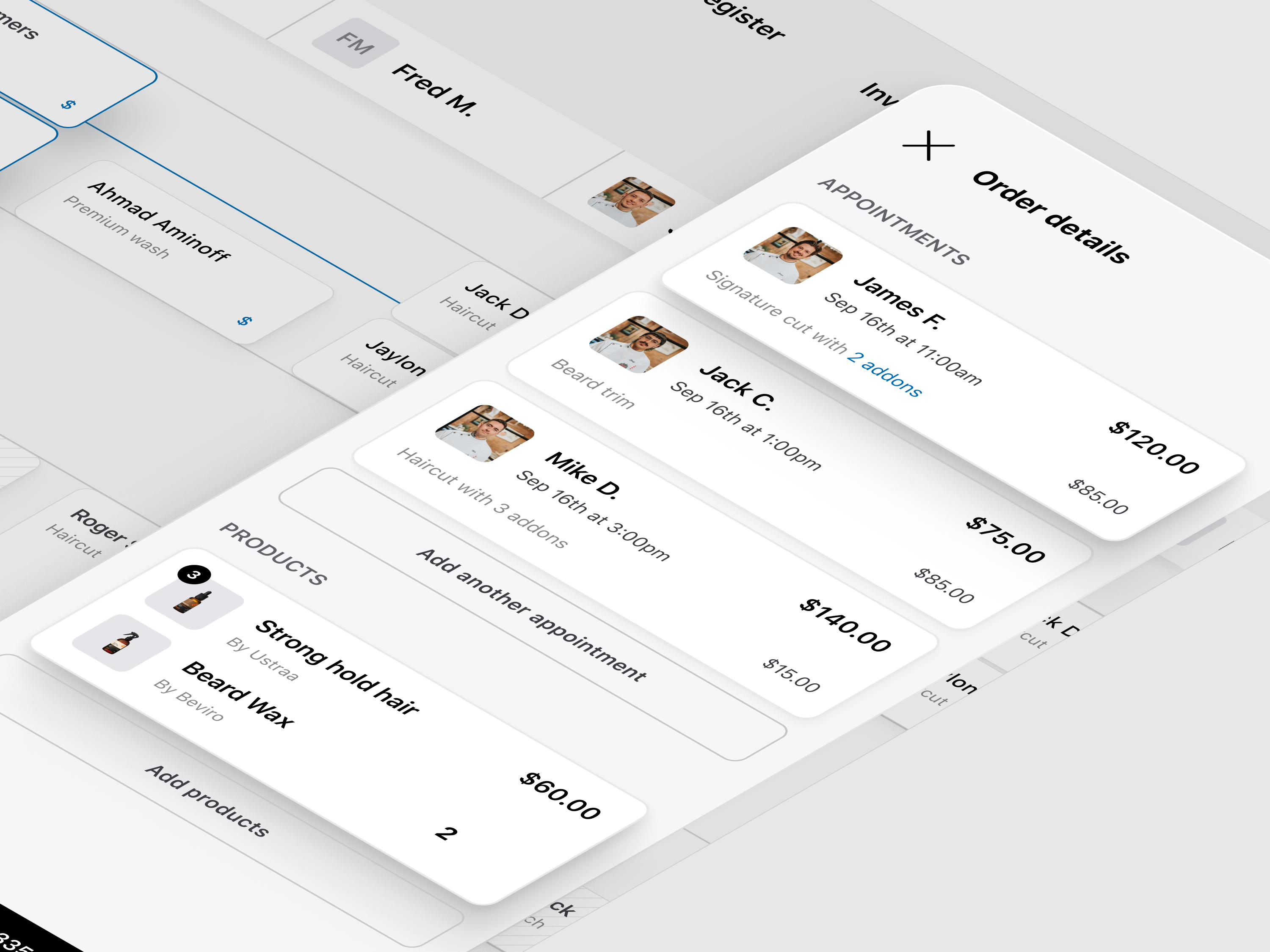 Order details modal calendar dashboard by Robin Holesinsky on Dribbble