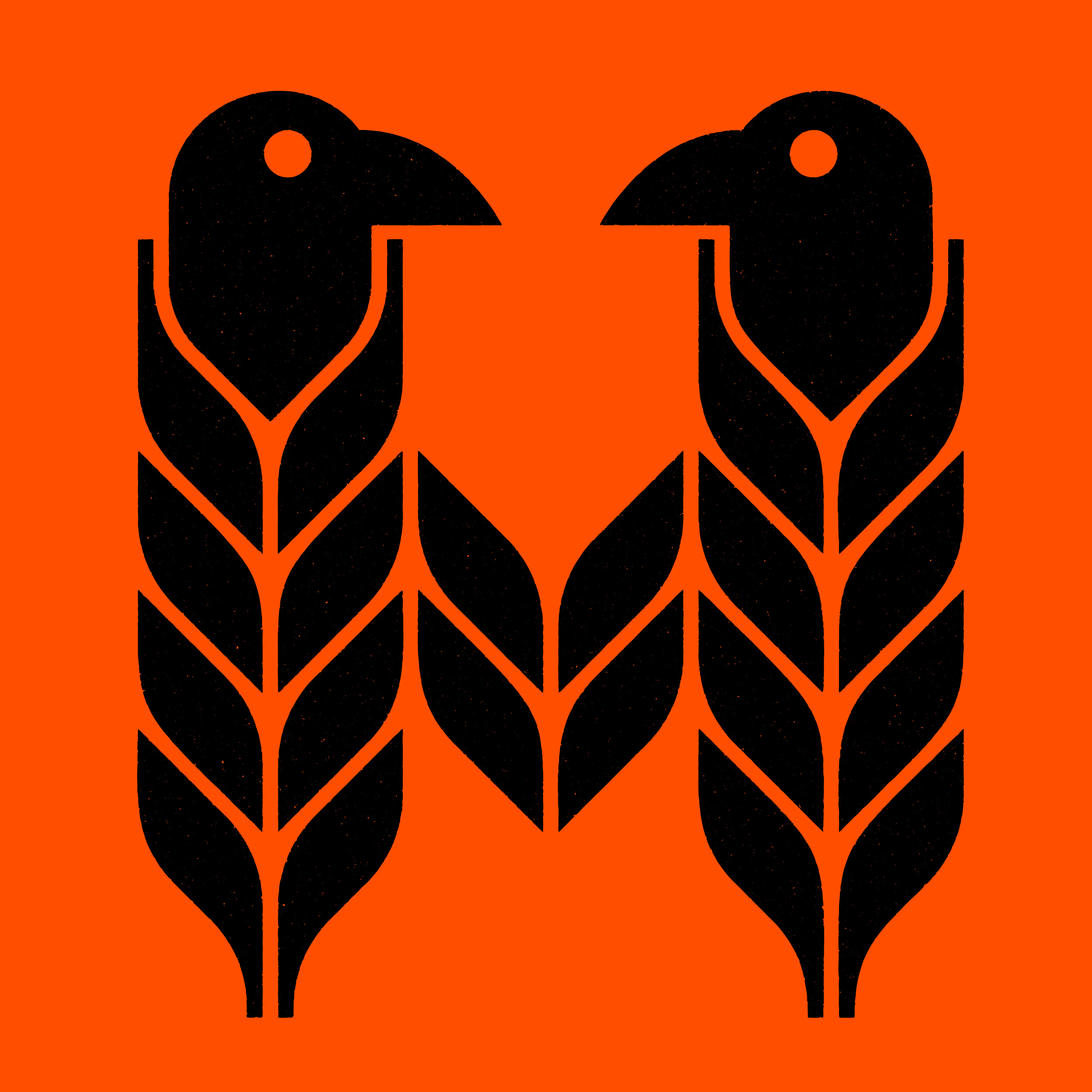 Crows H by Ethan Fender 🐦‍⬛ on Dribbble