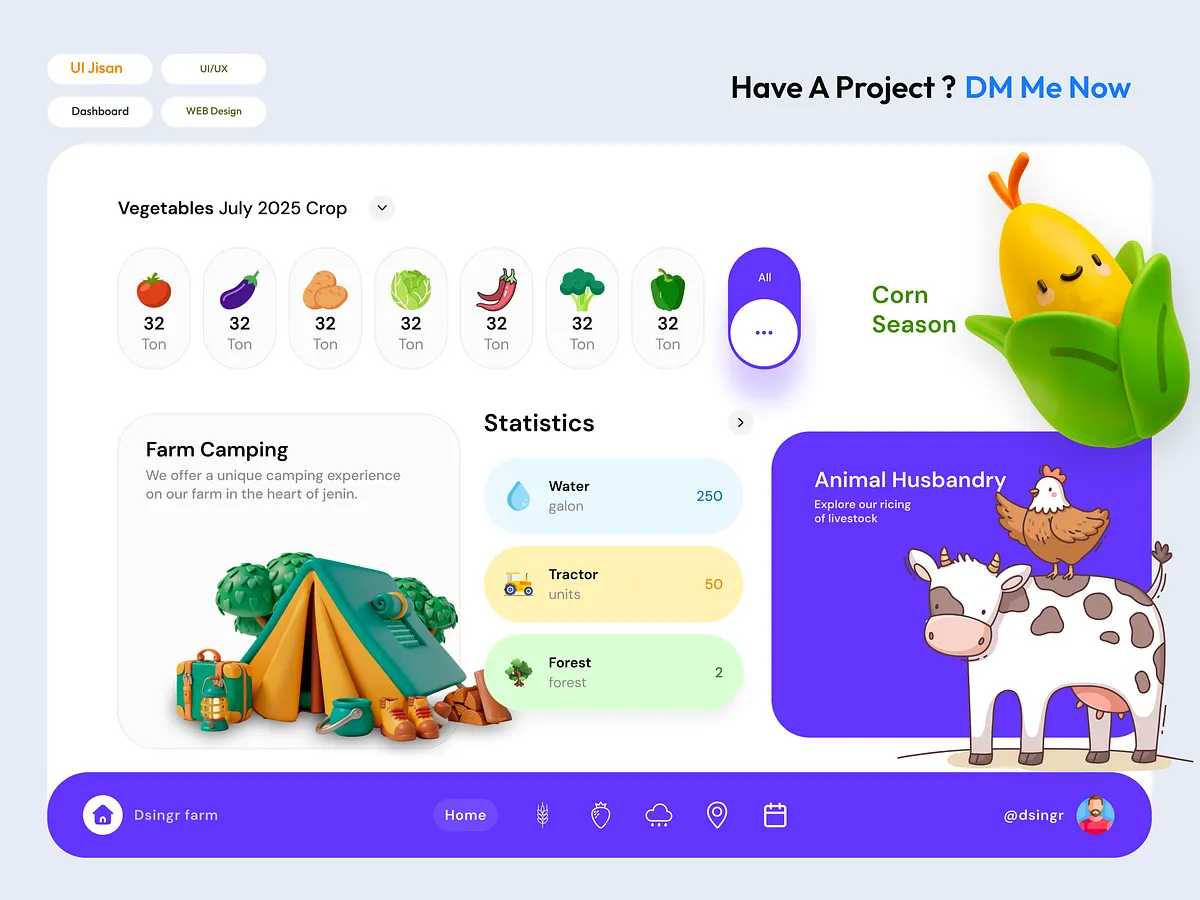 Hero Section UI designs, themes, templates and downloadable graphic ...
