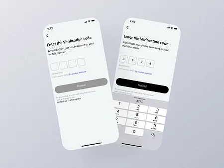 Browse thousands of Verification Code images for design inspiration ...