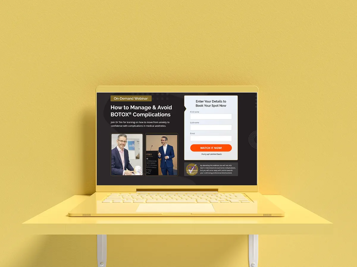 Webinar Landing Page designs, themes, templates and downloadable ...