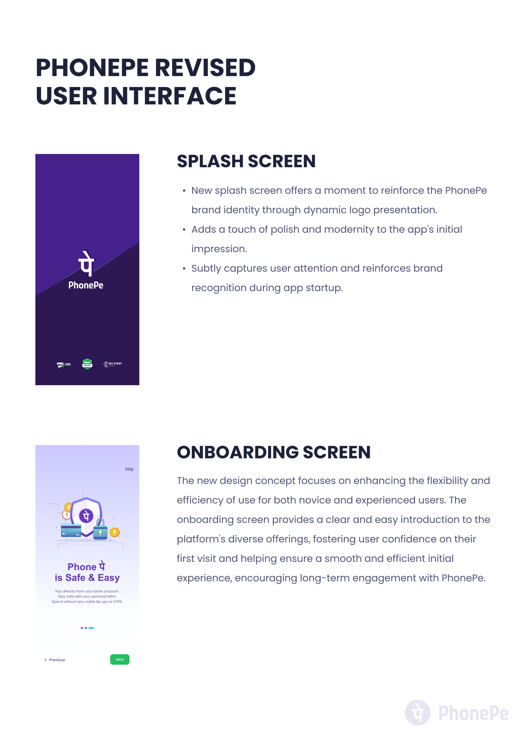 Payment App Revamped UI Design Case Study (PhonePe) by Sreerag Krishnan ...