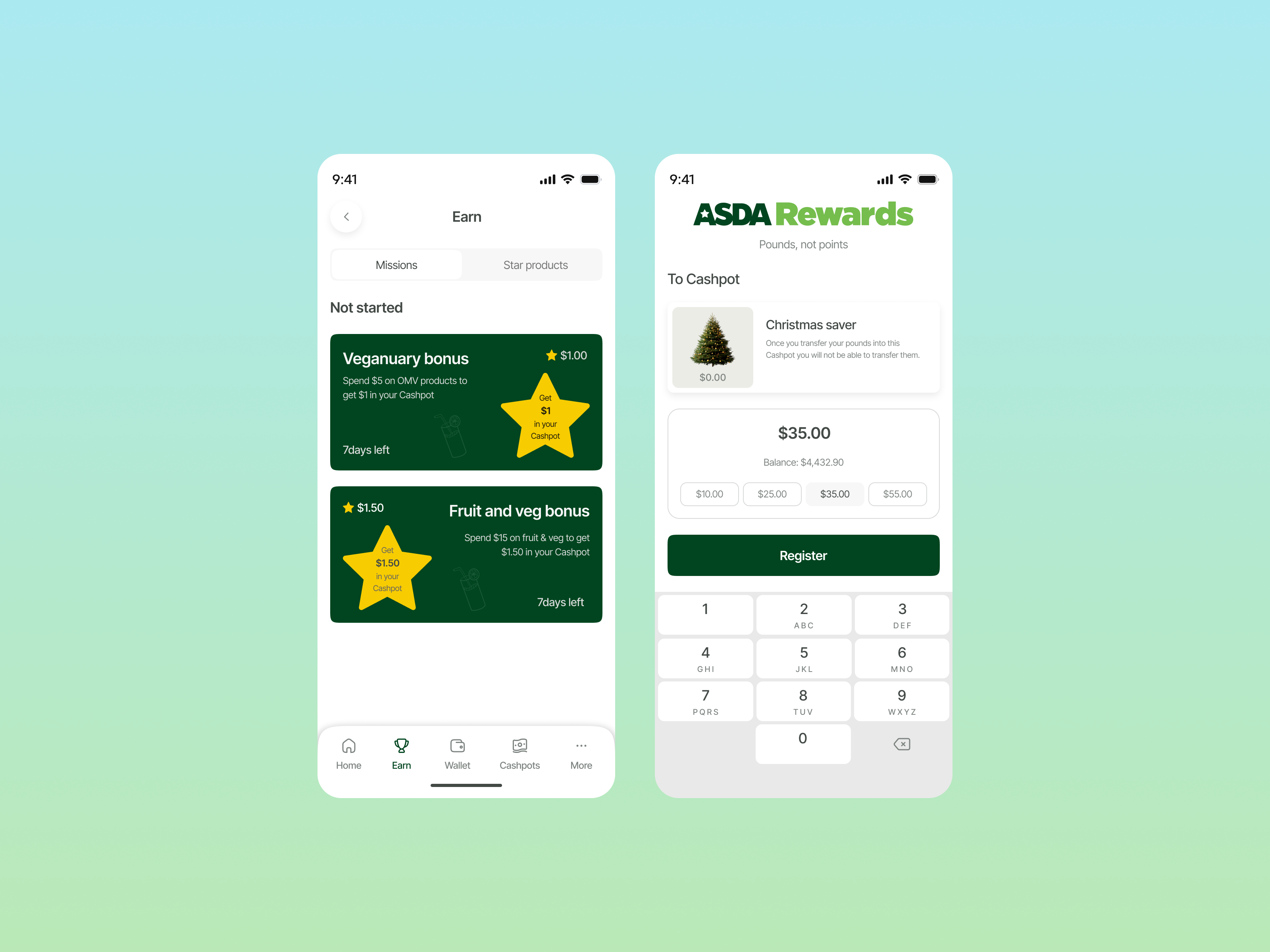 Asda Rewards - Food App Re-design by Tajkim Masum on Dribbble