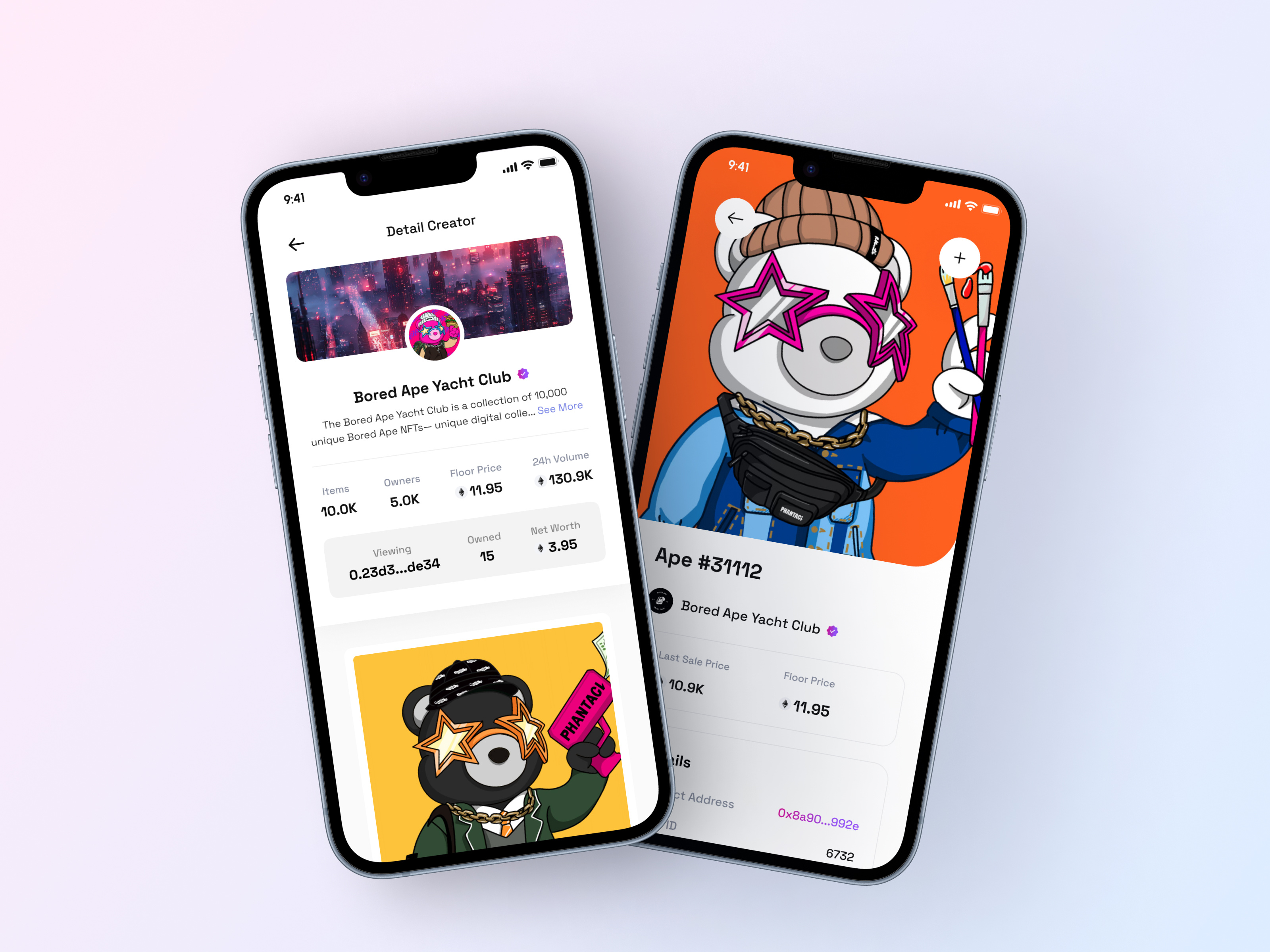 BitBloom - CryptoWallet Mobile App NFT by Sharwar Hossain on Dribbble