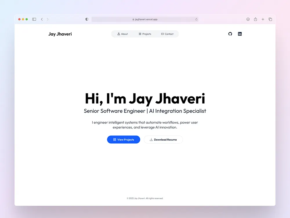 Browse thousands of Software Engineer Portfolio images for design ...