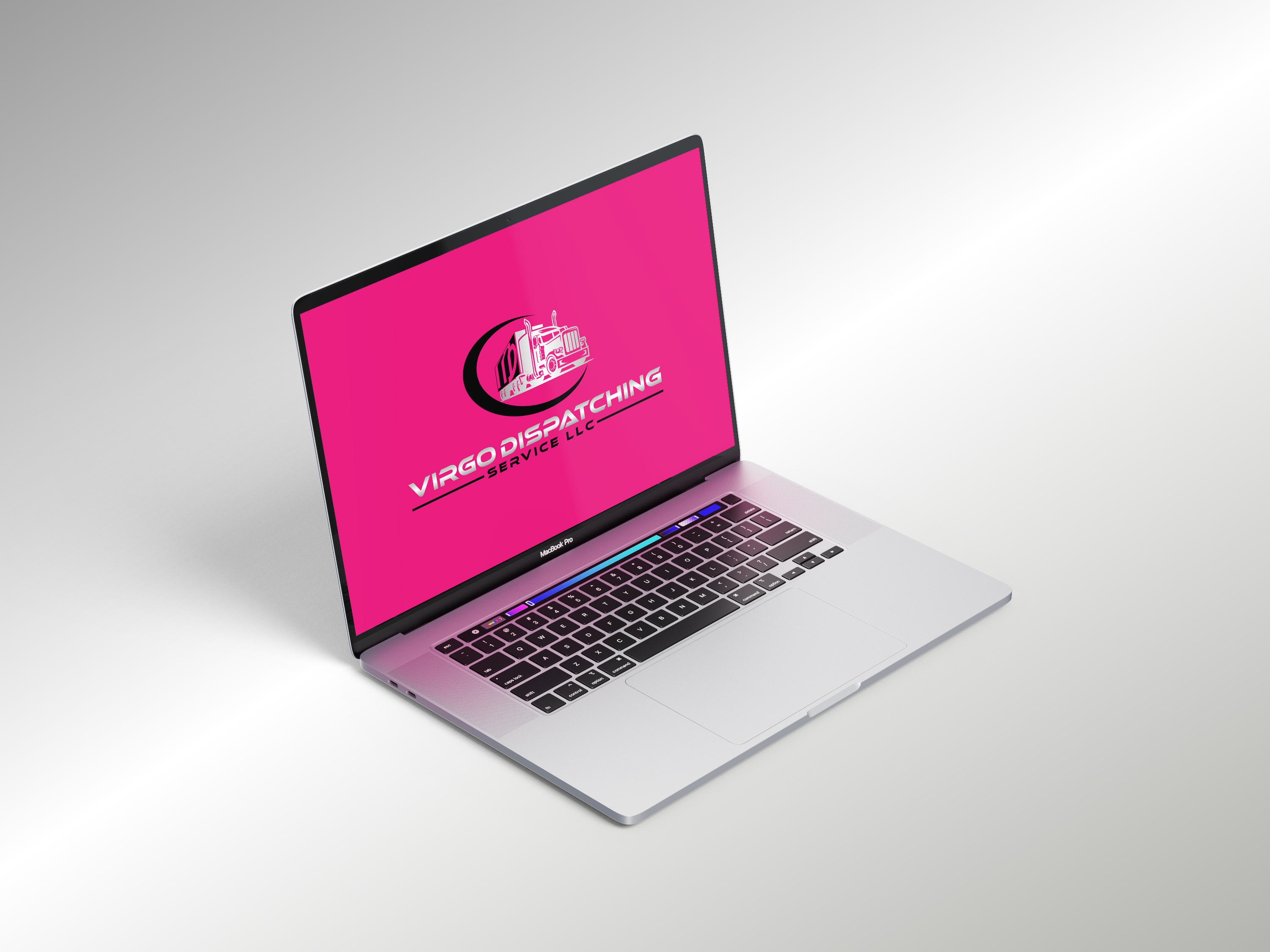 Dispatching Service Logo Design by Ripon Biswas on Dribbble