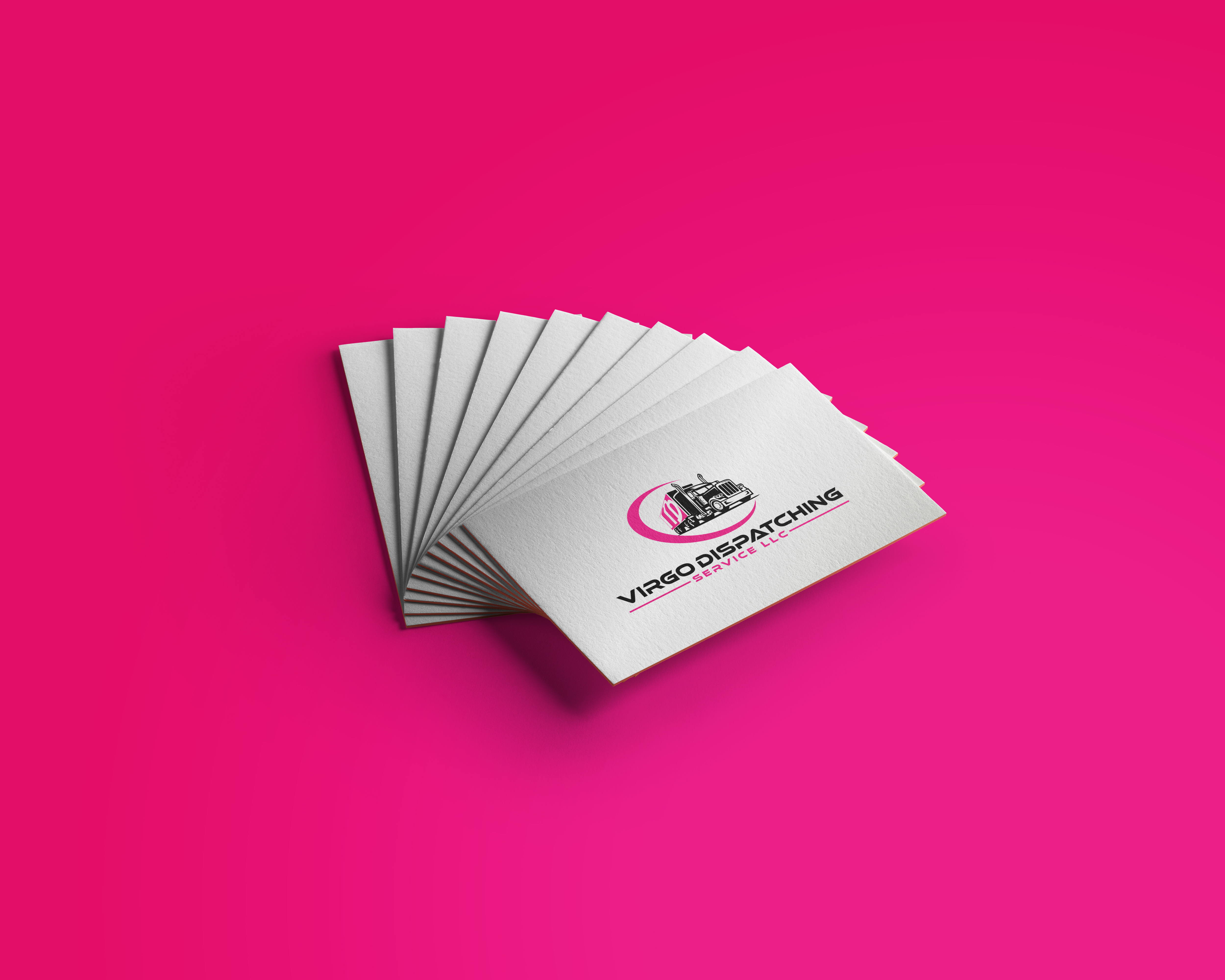 Dispatching Service Logo Design by Ripon Biswas on Dribbble