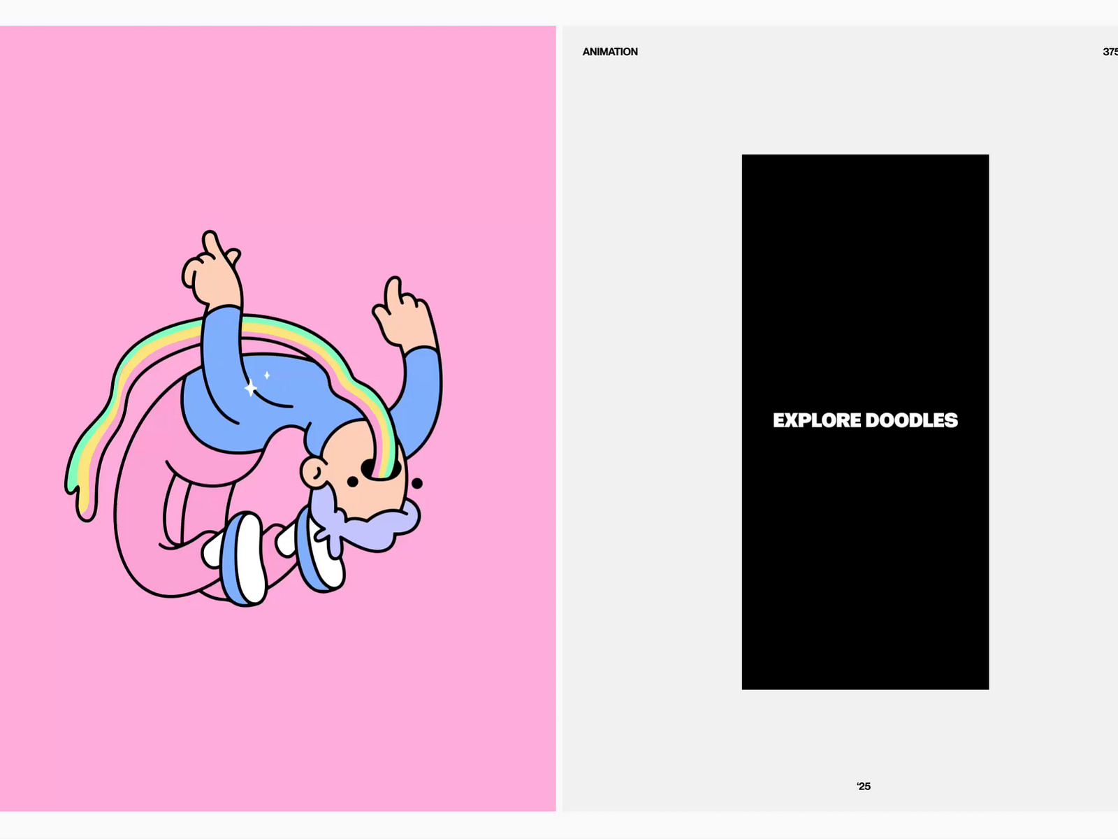 Doodles NFT | Colorful Website Concept for the Web3 Era by Anastasiia ...