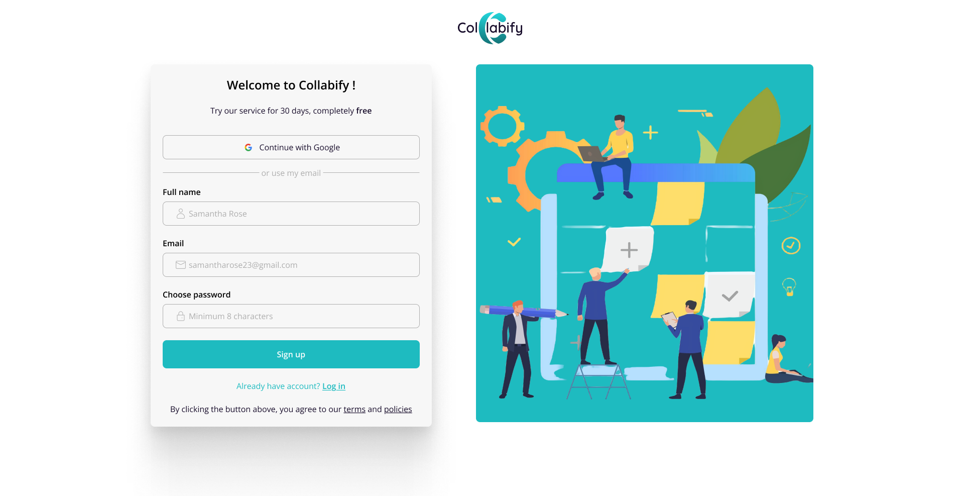 Browse thousands of Project Management Login images for design ...