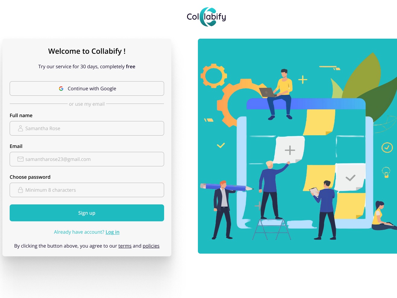 Team Project Management – Login Page UI Daily ui 001 by Daria Pichugina ...