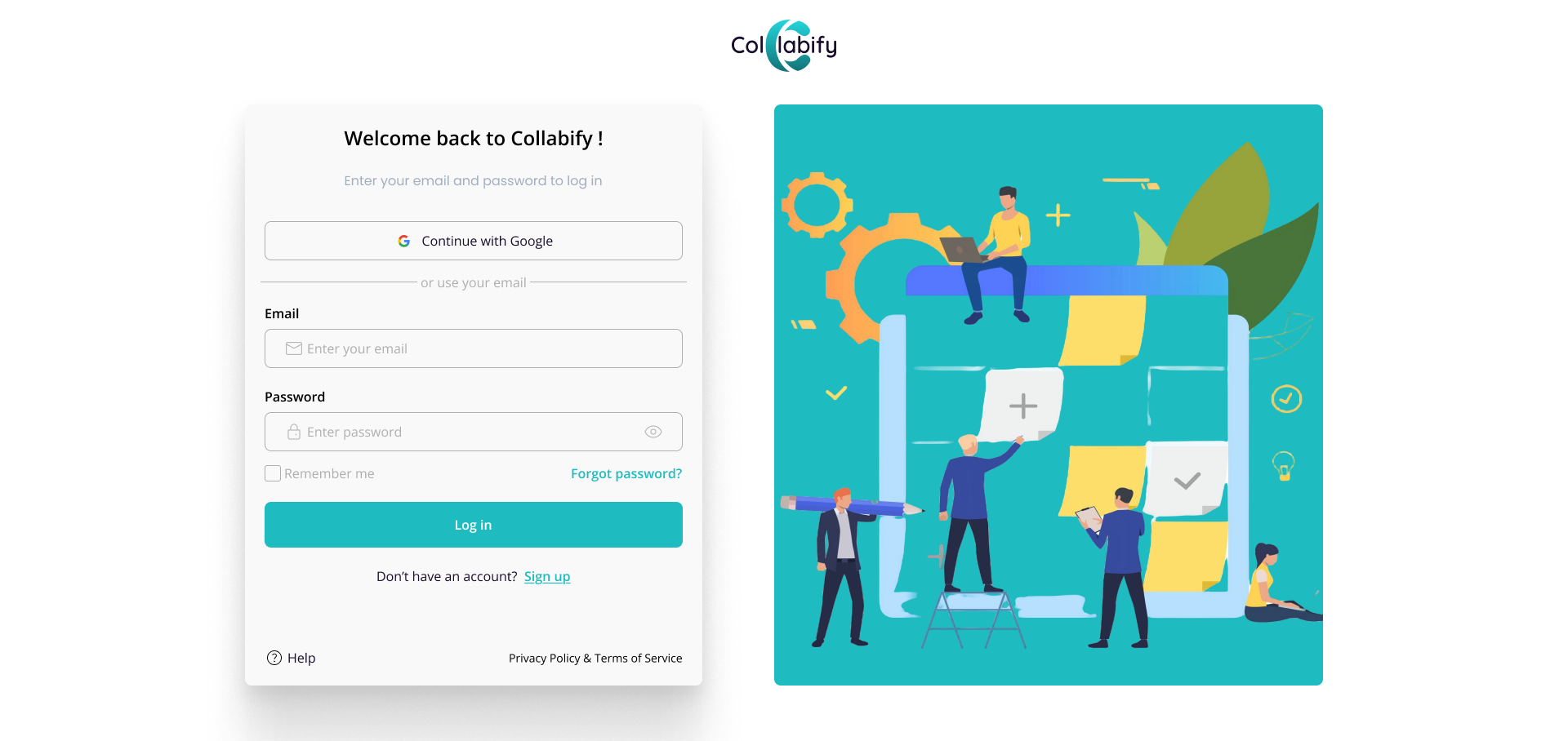 Team Project Management – Login Page UI Daily ui 001 by Daria Pichugina ...