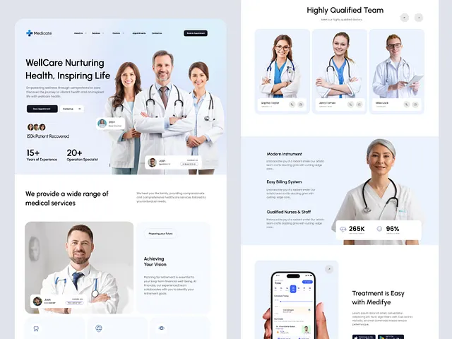 Medical Website designs, themes, templates and downloadable graphic ...