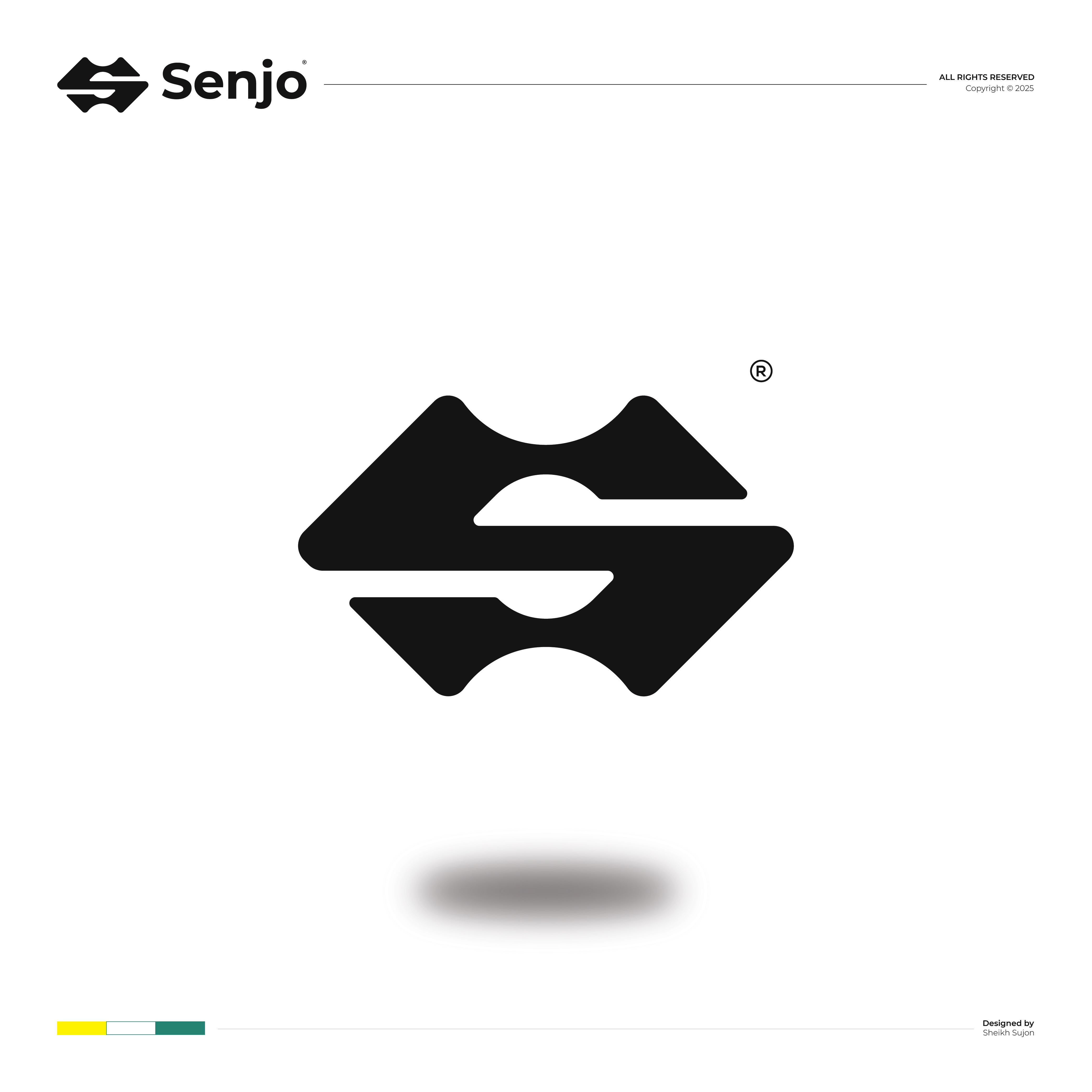 Senjo Logo Design (Unused) by sheikh sujon design on Dribbble