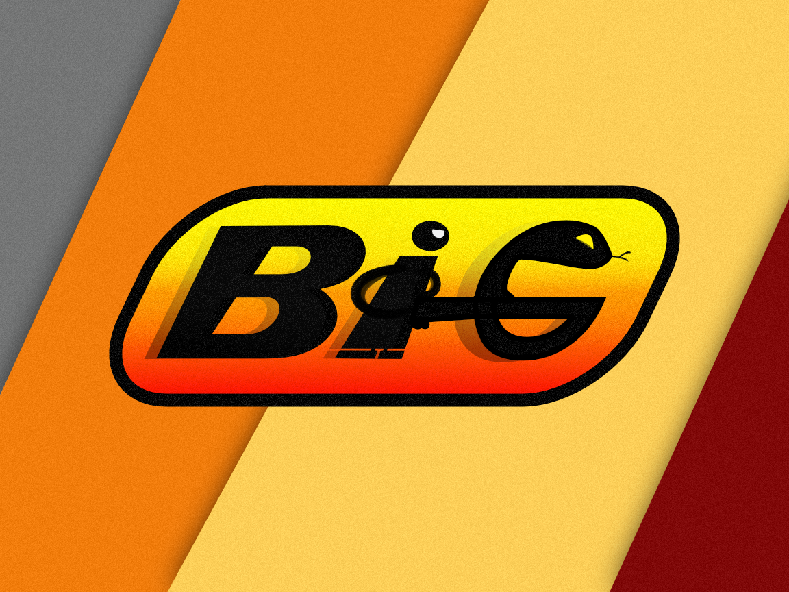 BiiG Male Ego Logo by NIAZ MAHMOOD on Dribbble