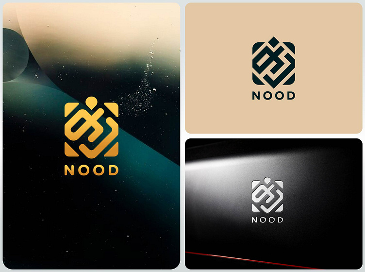 Arabic Logo Design: Nood by Arabic Calligrapher on Dribbble