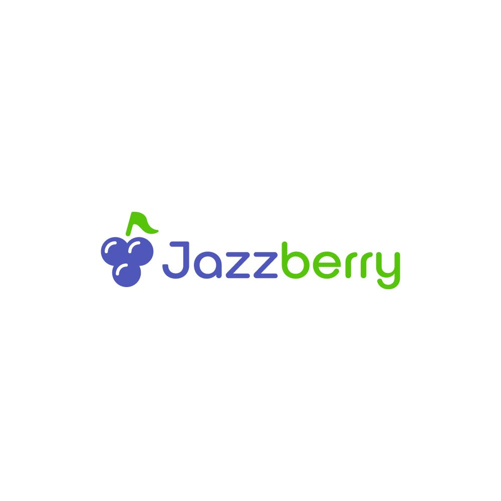 Jazzberry Logo Design by funpixel on Dribbble