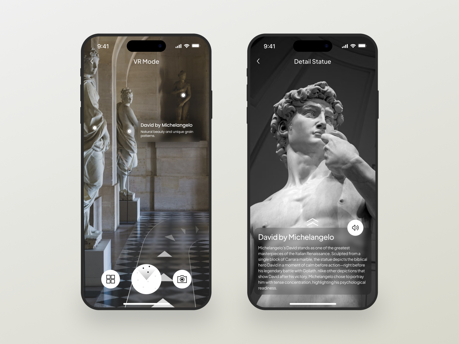 Museum Virtual Tour Mobile App by Dhimas Mo for Emura on Dribbble