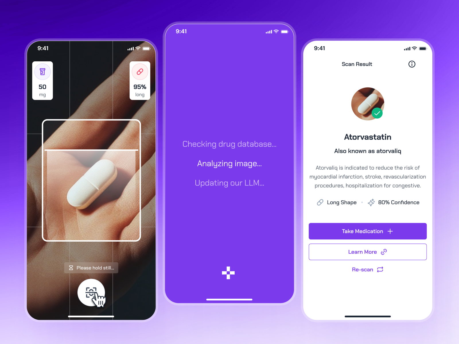 turing v2: AI Smart Healthcare App - Authentication UIUX by strangehelix on Dribbble