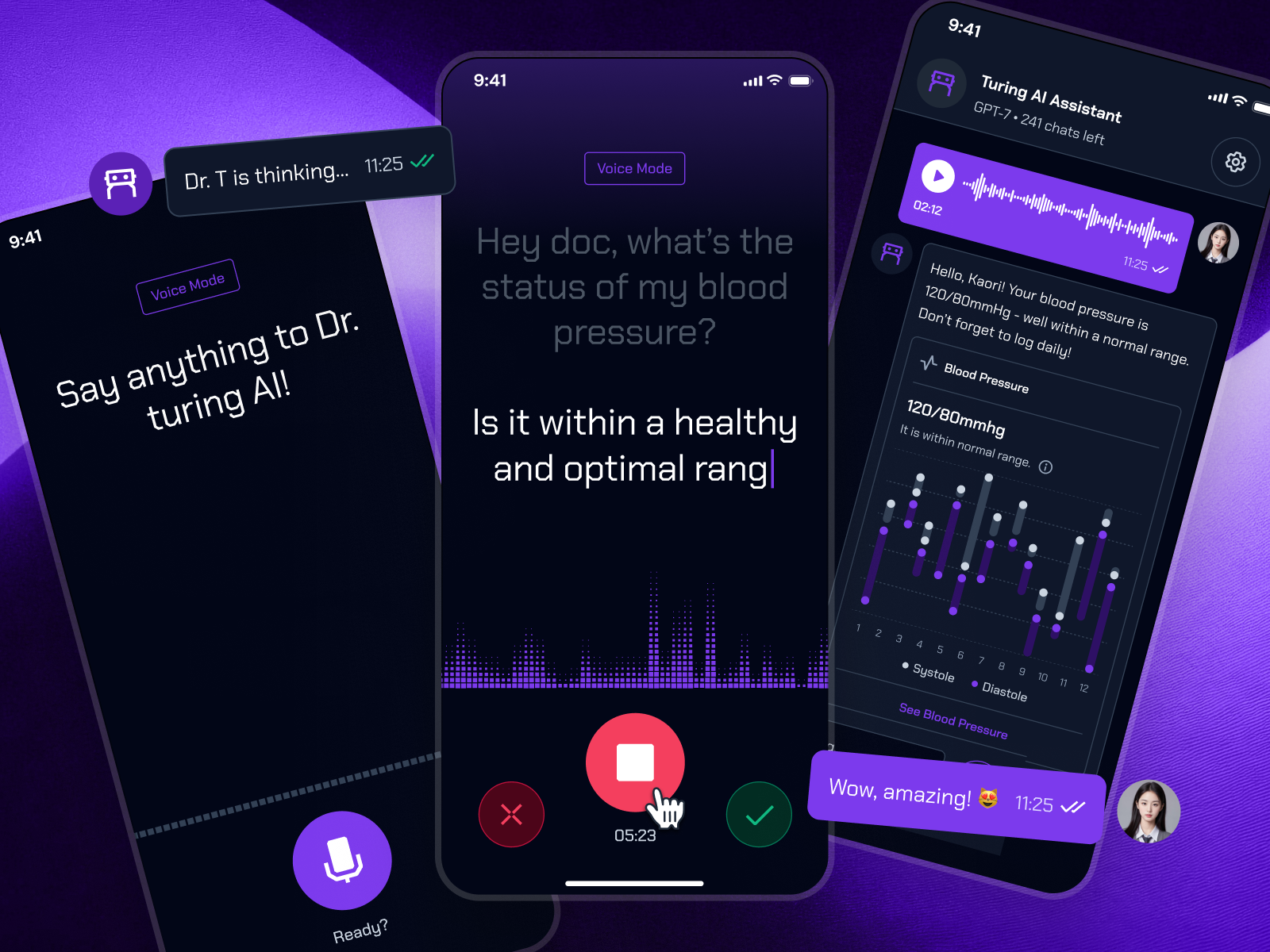 turing v2: AI Smart Healthcare App - User Assessment Onboarding by ...
