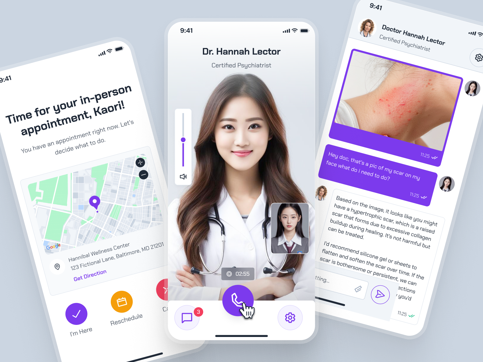 turing v2: AI Smart Healthcare App - Blood Pressure Tracker UI by strangehelix on Dribbble