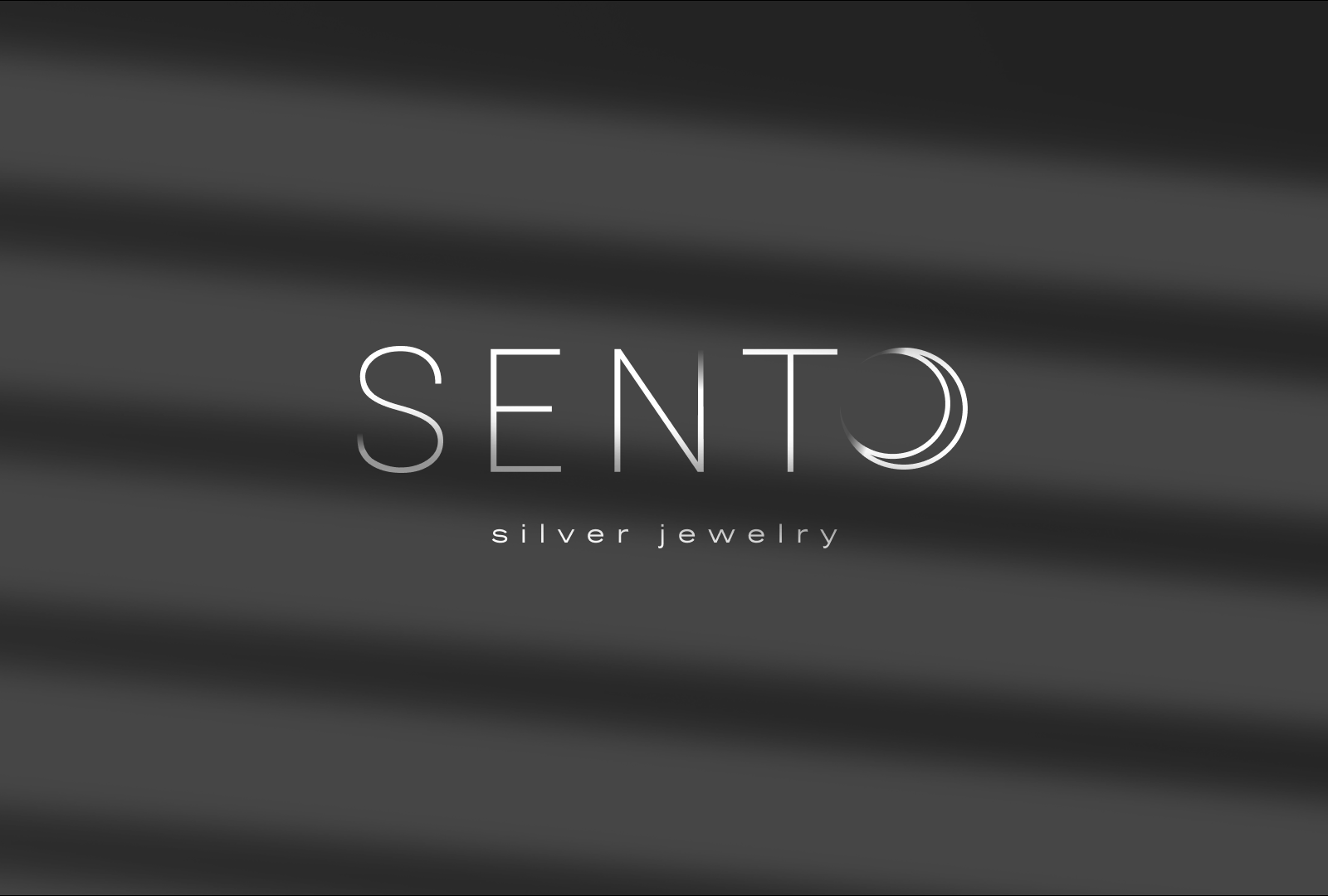 SENTO бренд украшений из серебра by Sille Winter on Dribbble