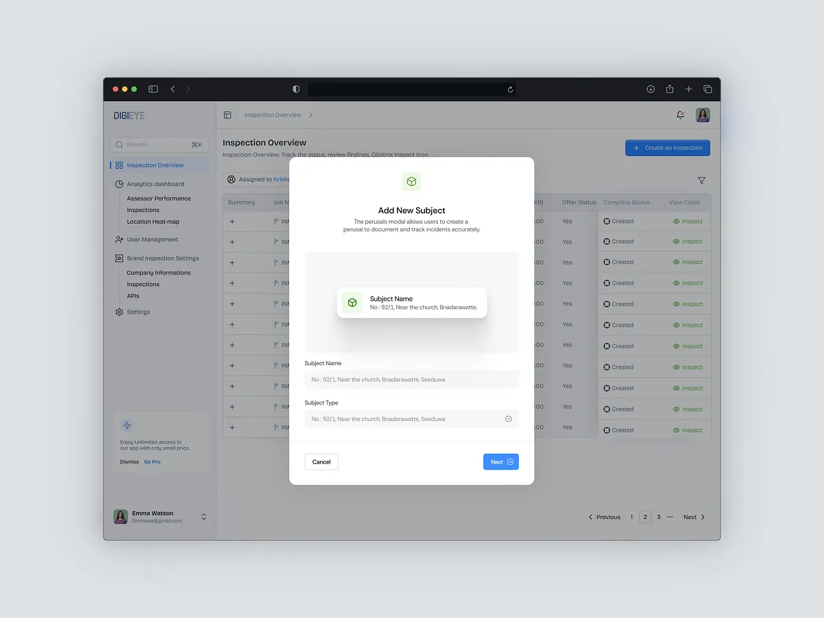 Browse thousands of Modal UI images for design inspiration | Dribbble