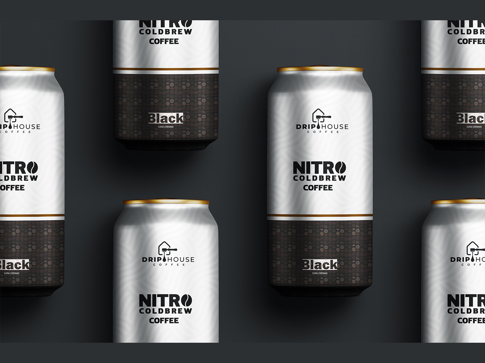 Coffee drink can label packaging design by Mohammad Faisal Ahmed on ...