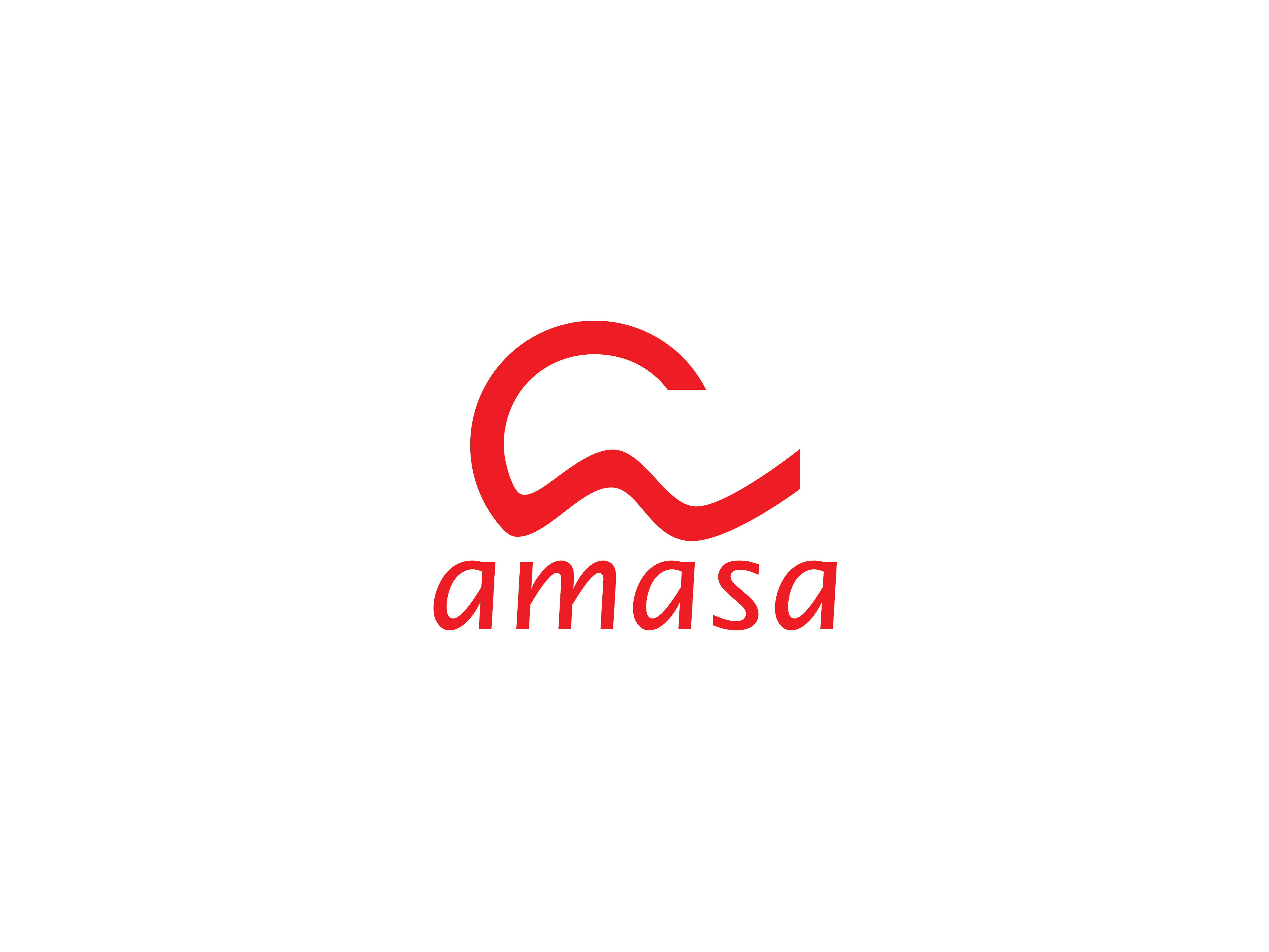 Amasa - Logo redesign by Sergio Deabreu on Dribbble
