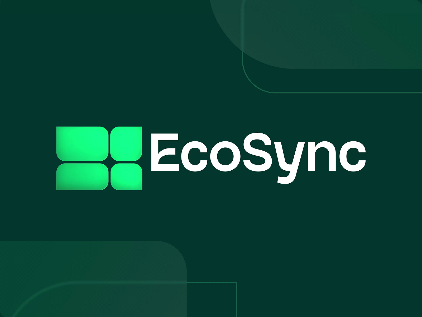Designing for EcoSync – Logo, App Icon & Branded Experience by Vislume Studio on Dribbble