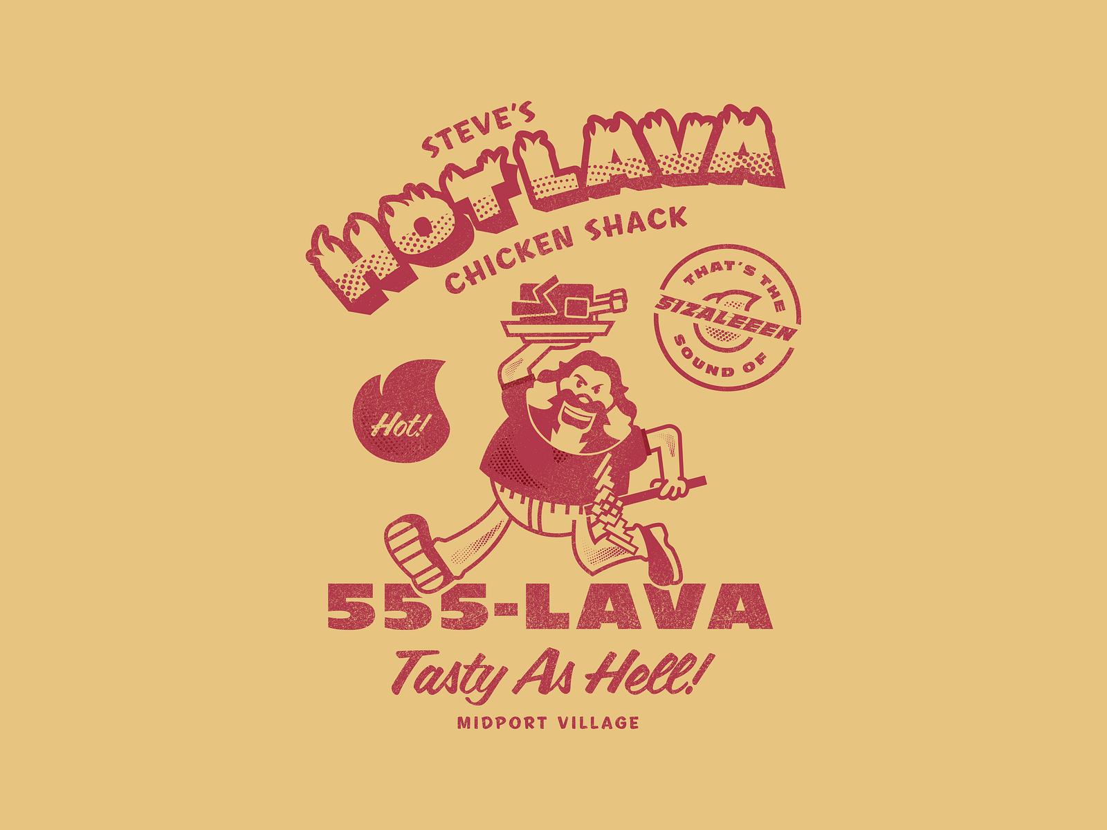 La La La Lava Ch Ch Ch Chicken by Nate Farro on Dribbble