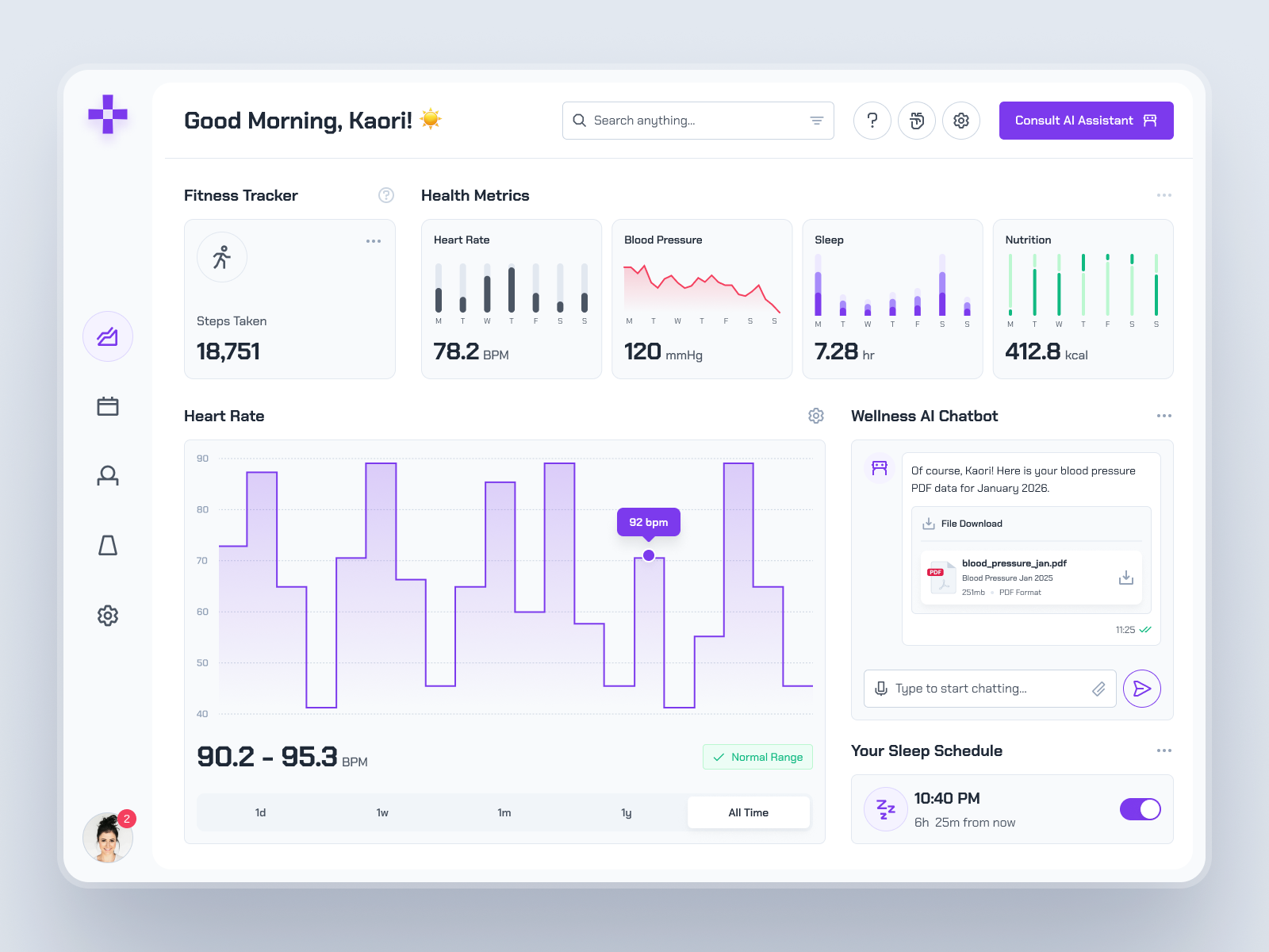 turing v2: AI Smart Healthcare App - Predictive Health Analysis by ...
