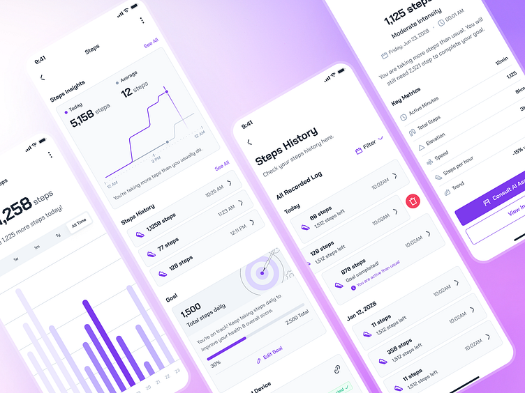 turing v2: AI Smart Healthcare App - Wellness Resources UIUX by strangehelix on Dribbble
