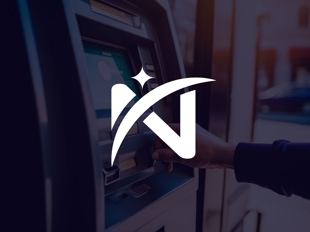 ATM Machine Logo by Zaid Shuvo (Logo Designer) on Dribbble