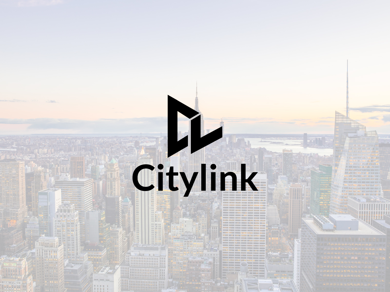Citylink real estate logo design by NM Tamli on Dribbble