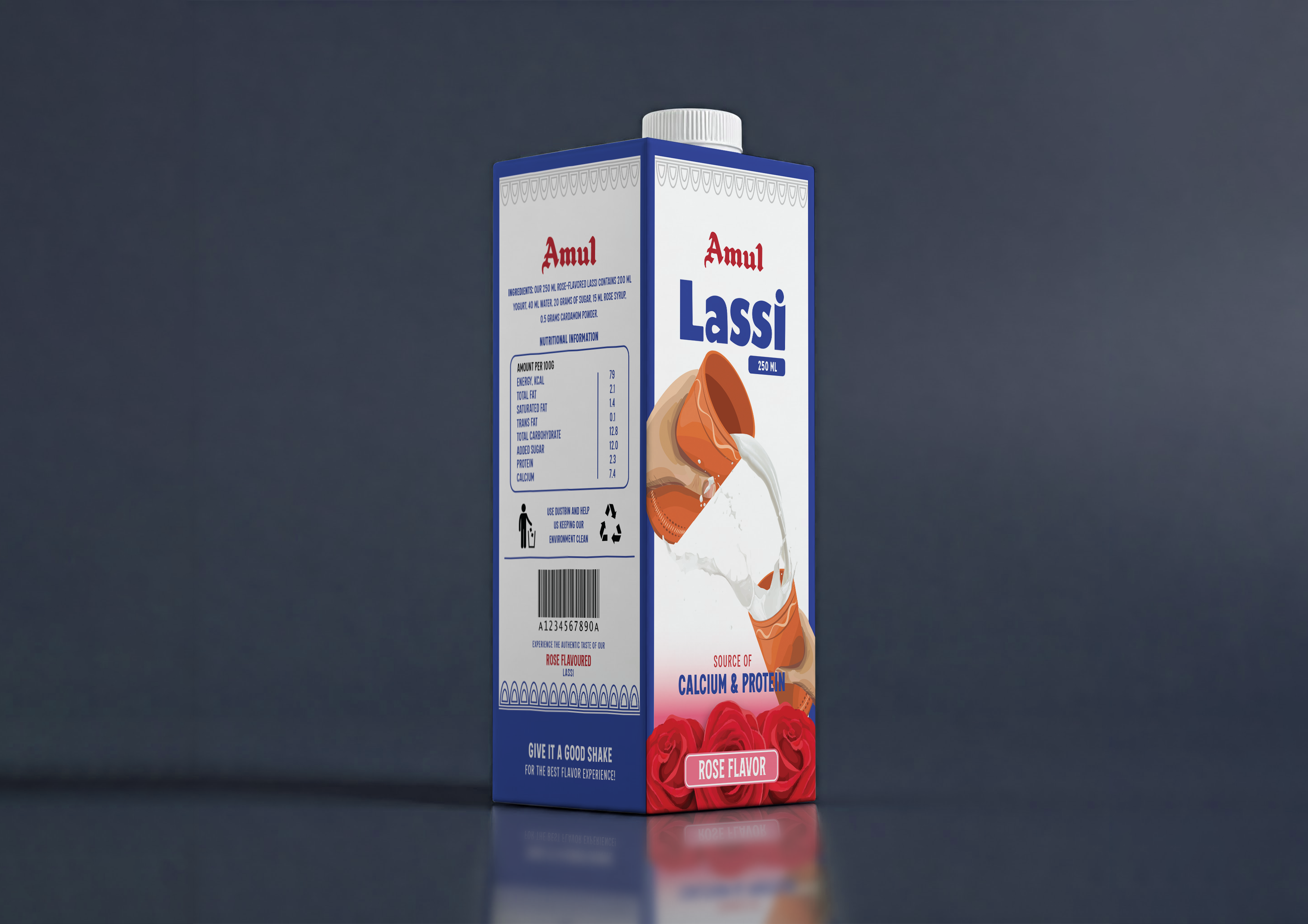 Amul Lassi Packaging by Naman Garhwal on Dribbble