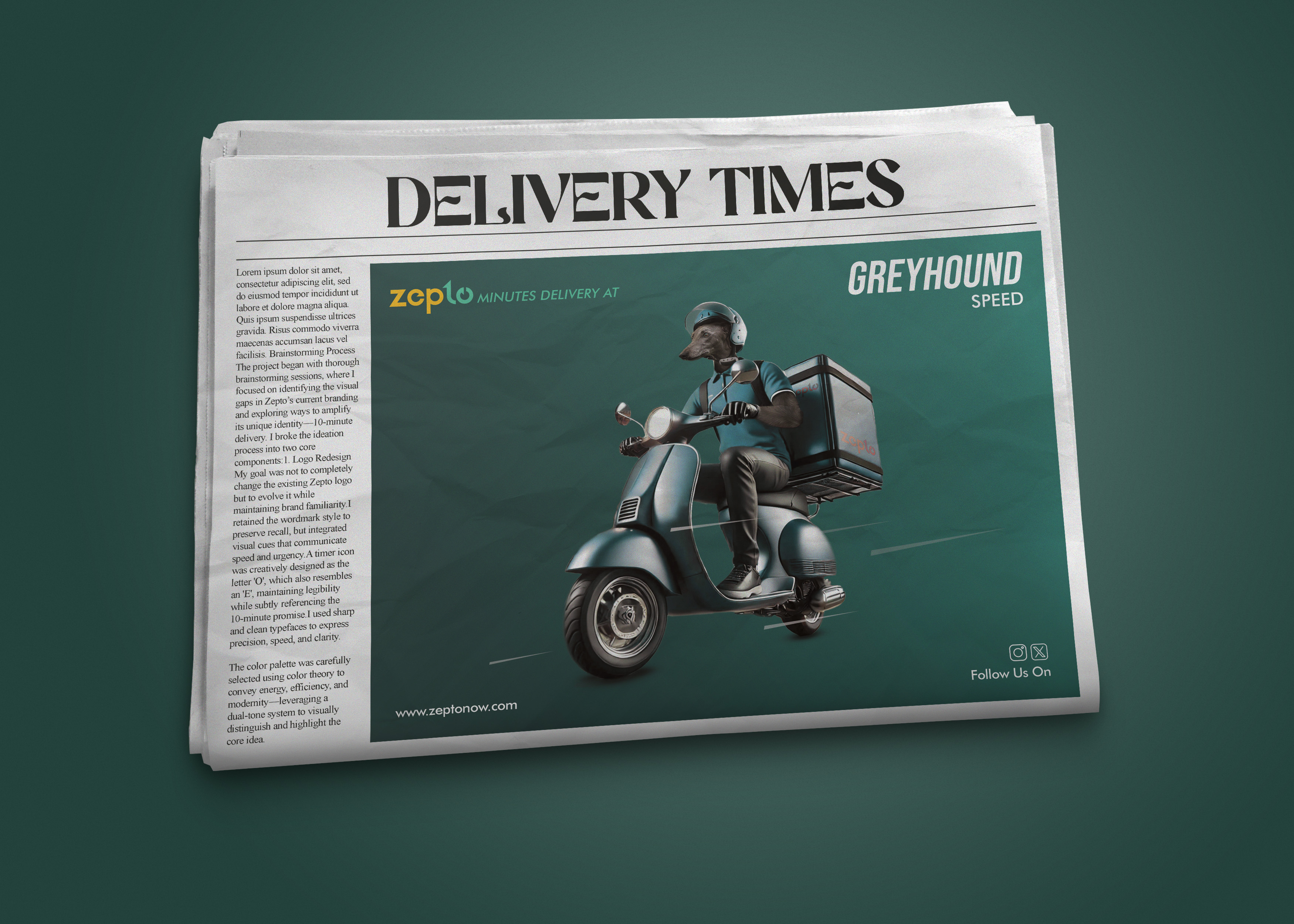 Zepto Campaigning by Naman Garhwal on Dribbble